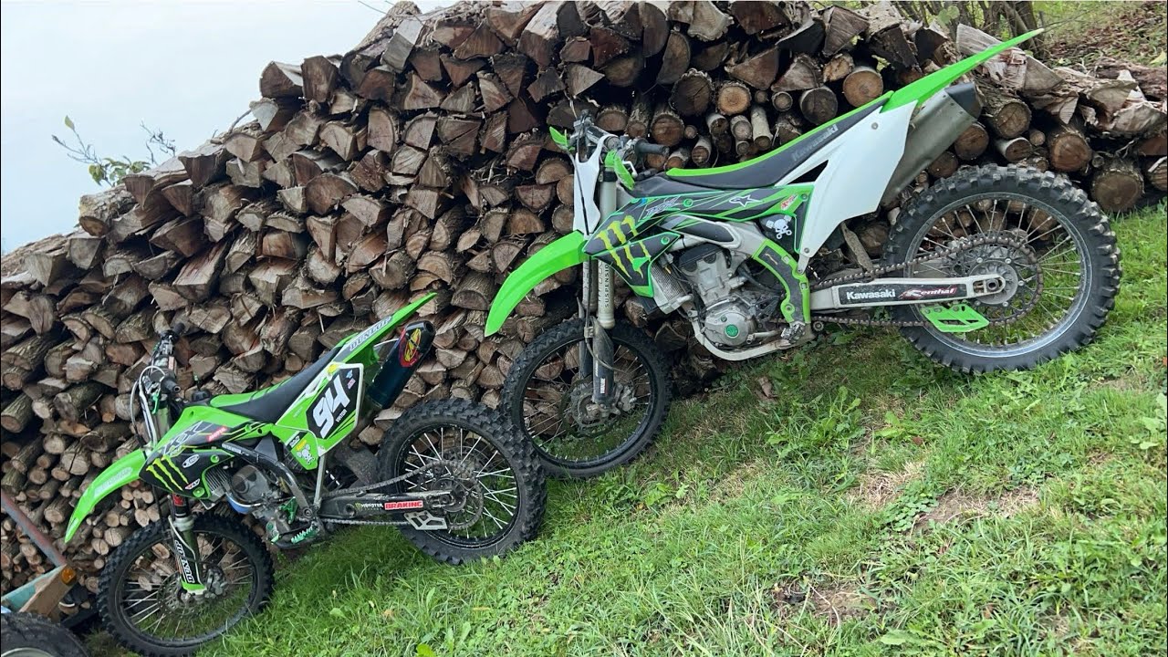 Kawasaki kx450f full gas🔥(wheelies + top speed)🔱 - YouTube