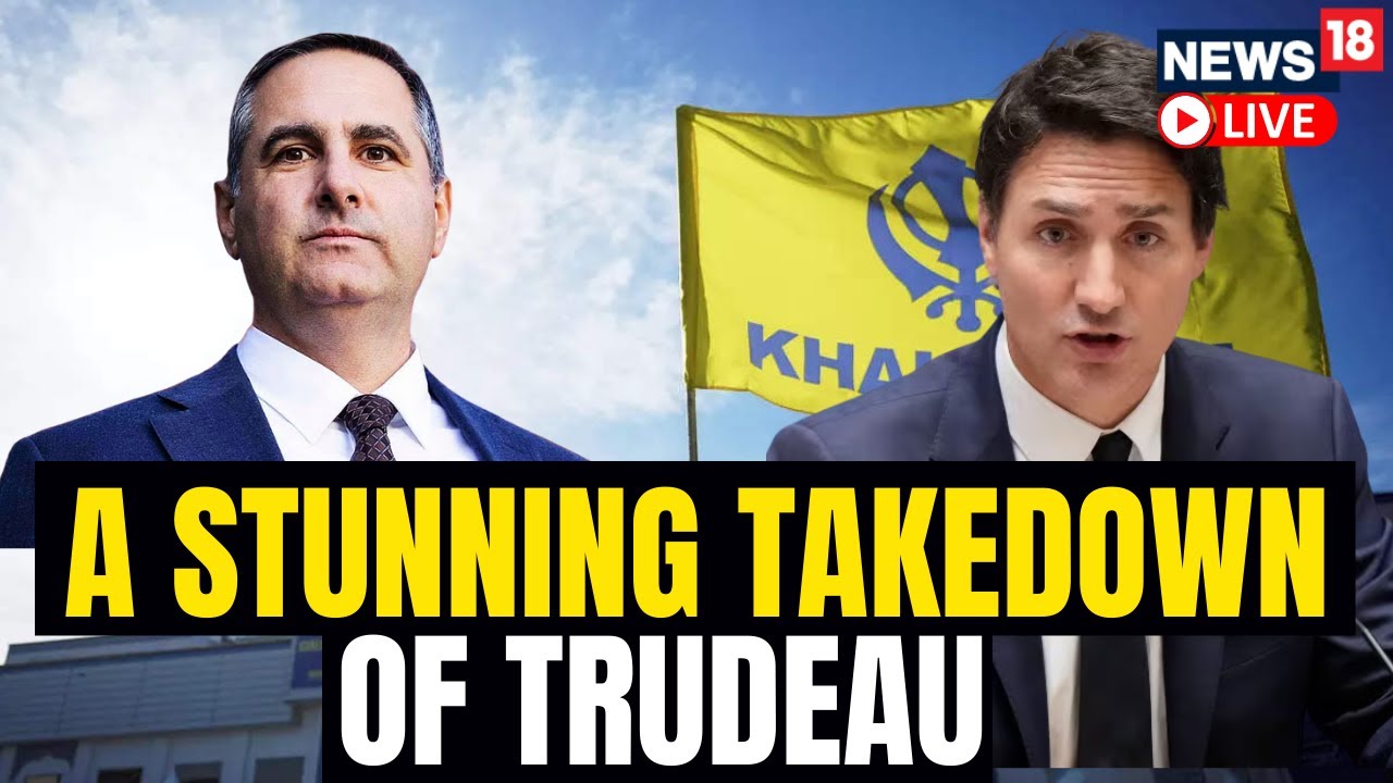 India Canada News Live | A Stunning Take Down Of Trudeau | India Canada ...