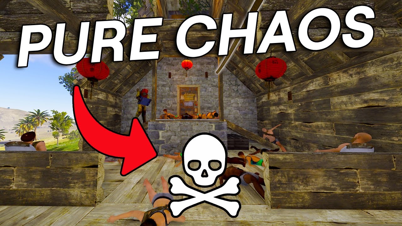 I STARTED A CHURCH IN RUST - YouTube