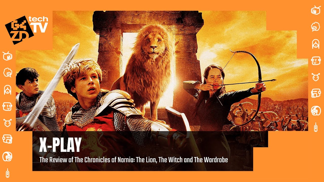 X-Play Classic - The Review of The Chronicles of Narnia: The Lion, The ...