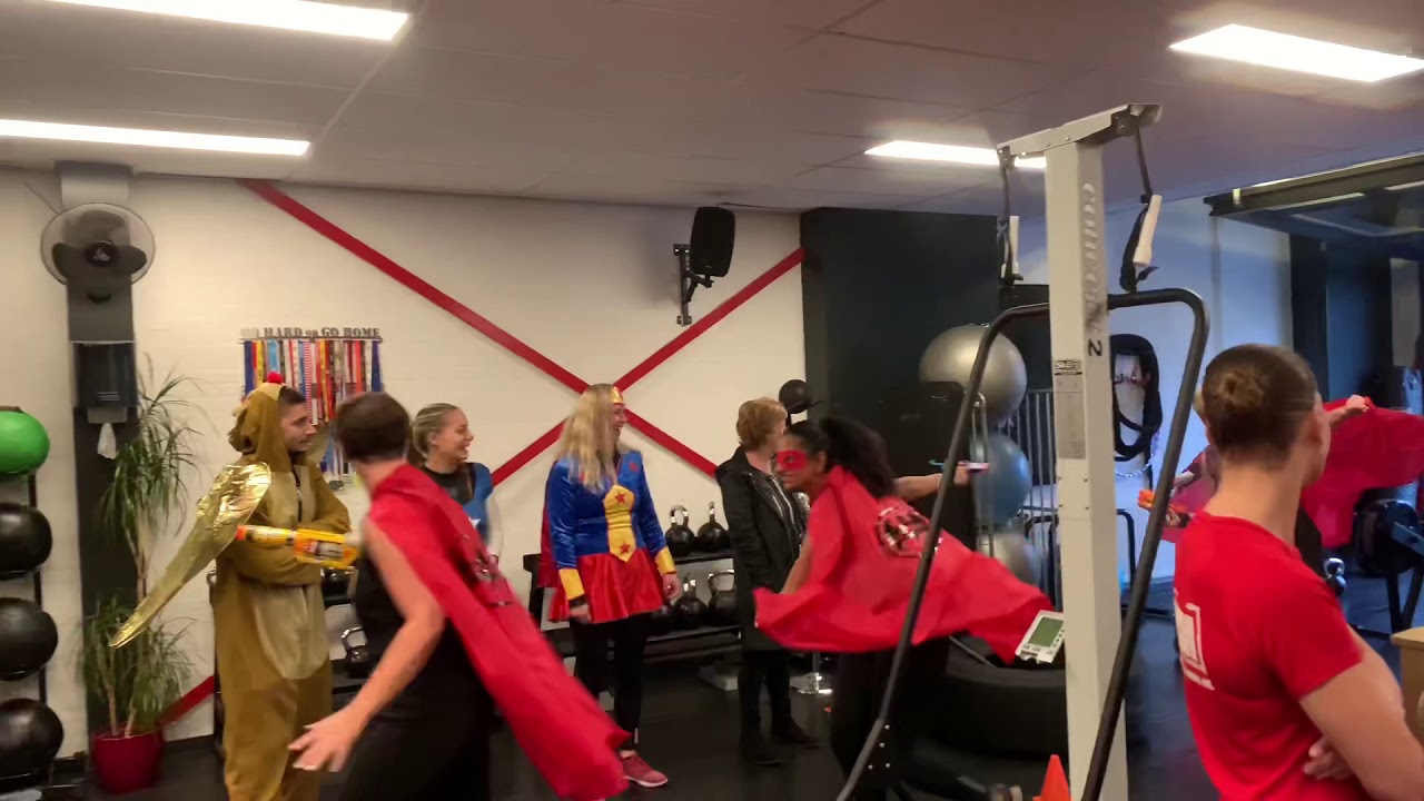 PUSH Team challenge 2019 - PUSH training studio Nieuwegein - YouTube