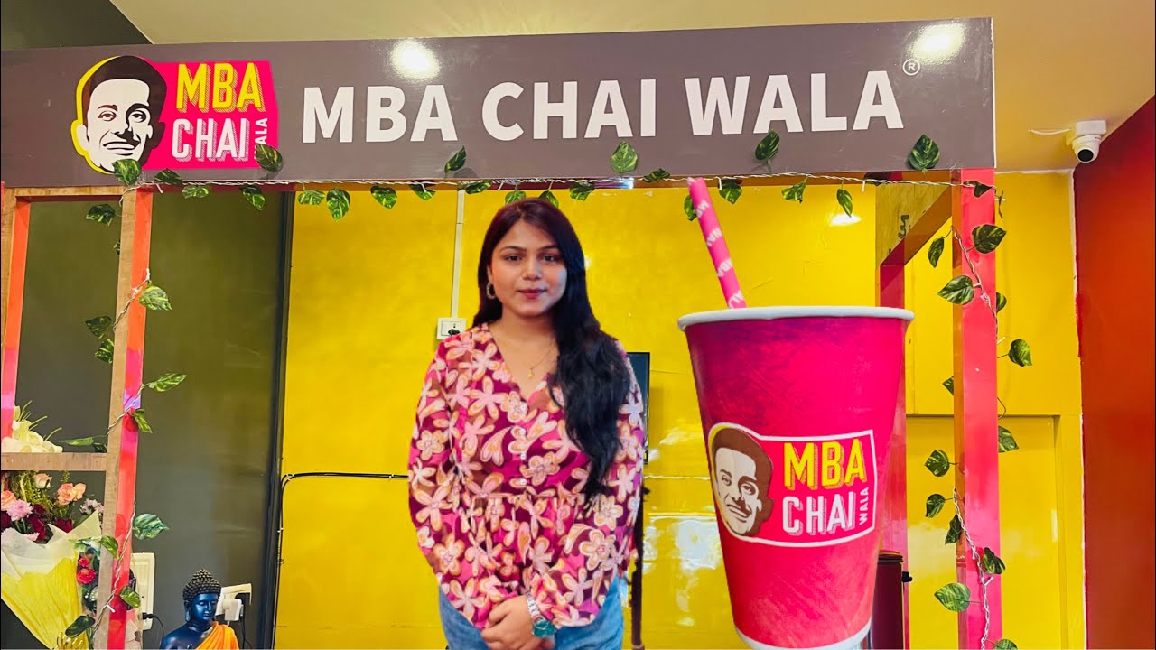 MBA Chaiwala Rourkela || MBA chaiwala || Rourkela vlogs || Rupali Panda ...