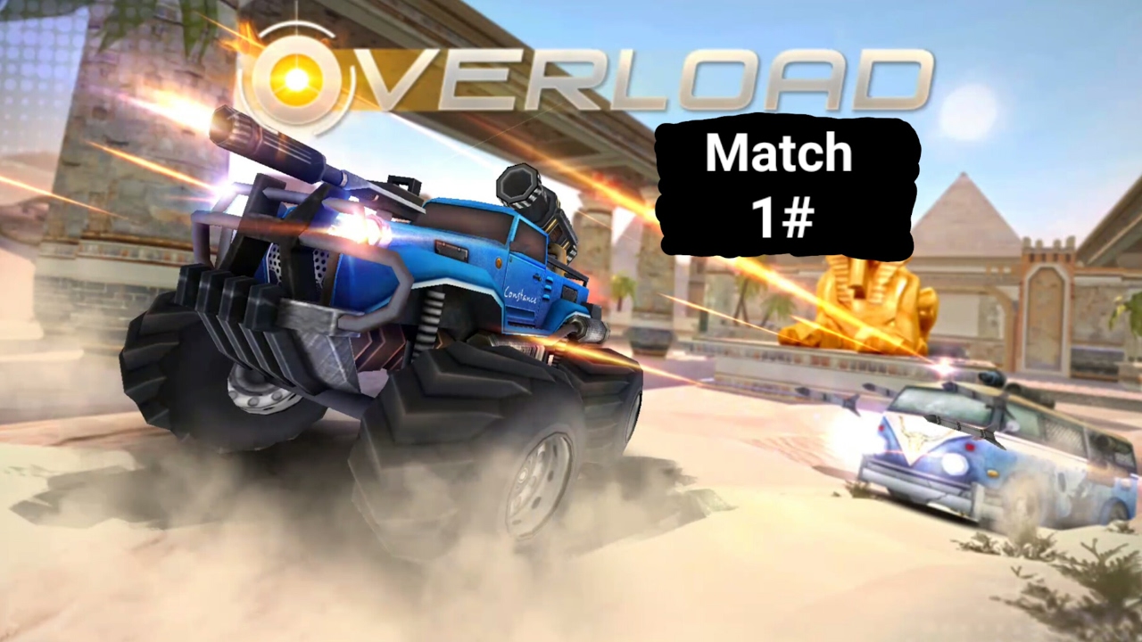 Overload: Multiplayer Battle Car Shooting Game 1# - YouTube