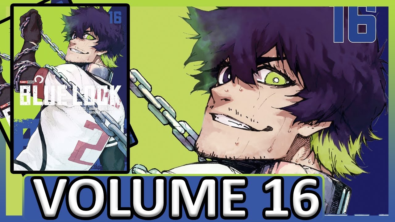 BLUE LOCK VOL 16 | UNBOXING E REVIEW DO MANGÁ - YouTube