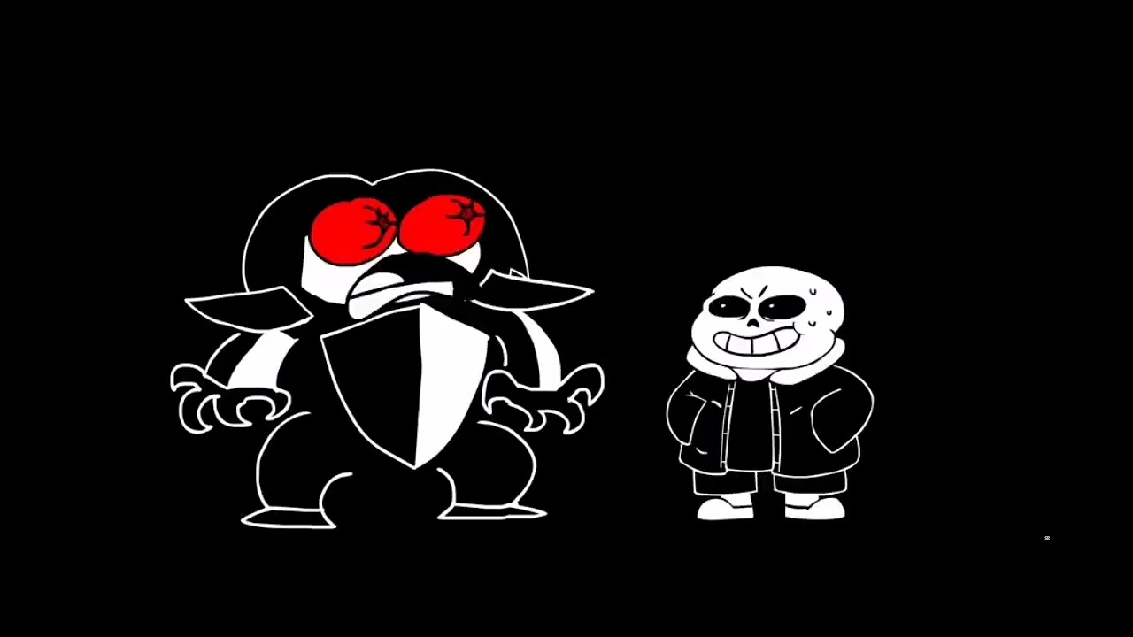 underpants sans vs dumb frisk - YouTube