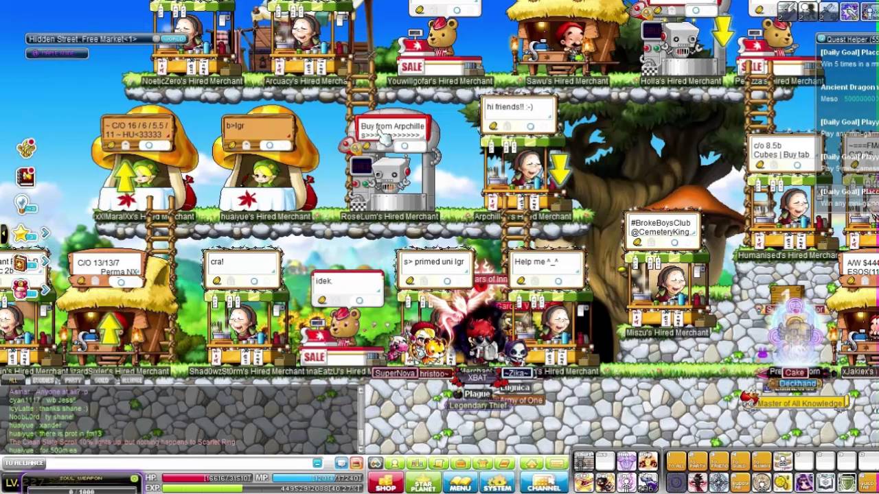 [Maplestory] How to prime on a budget(no nx) - YouTube