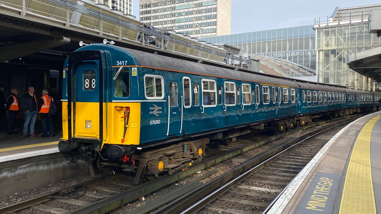 VEP On The mainline!! 423417 First mainline Movements Since 2014. - YouTube