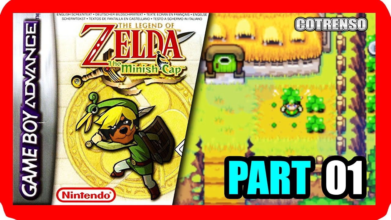 We START with the GAME 😍 - (CHAPTER 1) The LEGEND of ZELDA MINISH CAP 🎩 - YouTube