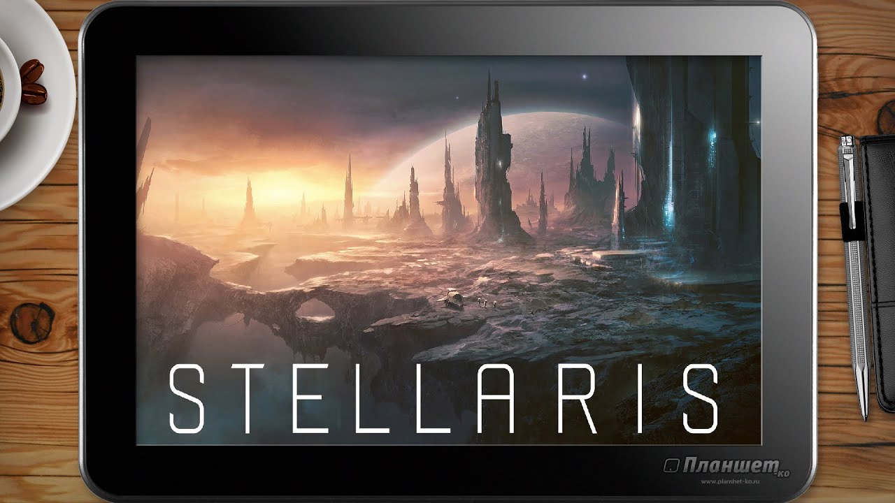 ИГРЫ НА WINDOWS ПЛАНШЕТЕ / Stellaris (+ настройка) / on tablet pc game ...