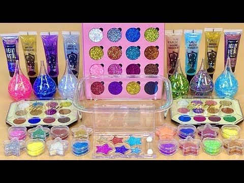 BEST of COLLECTION SLIME ⭐148⭐ 💜🌈🧡 💯% Satisfying Slime Video 1080p.
