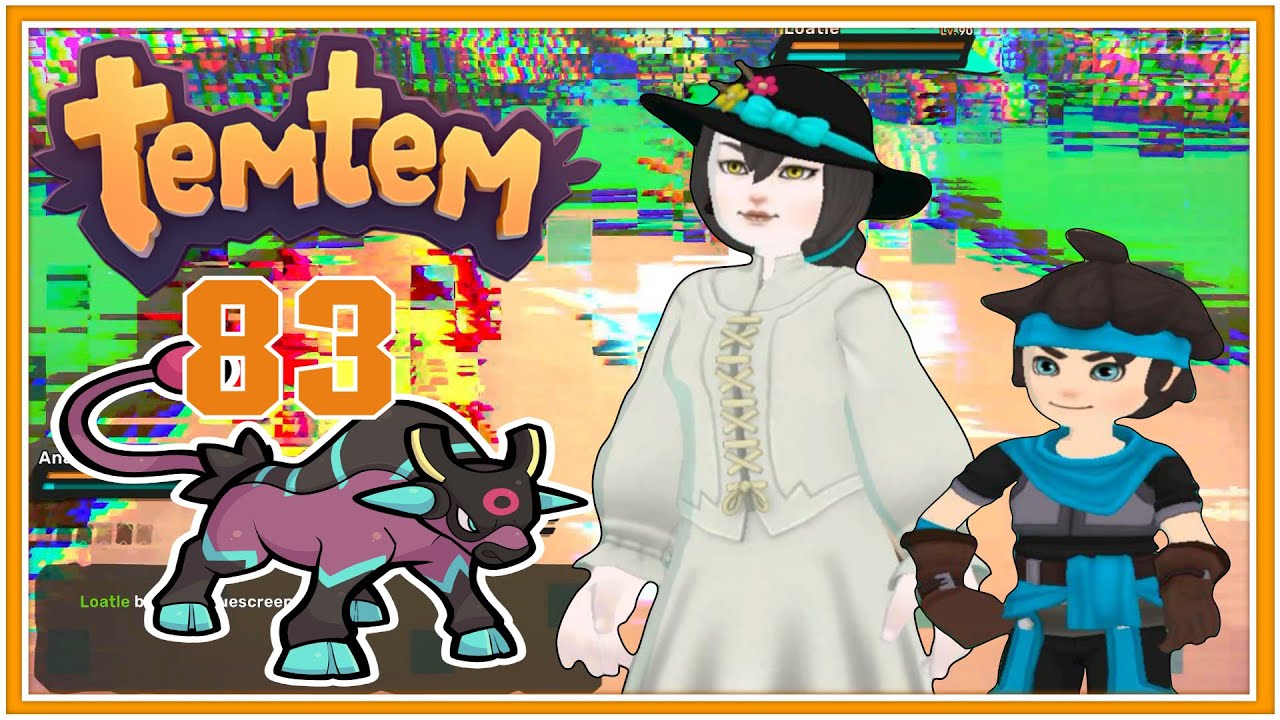 Lady Romanescu, Minox & Pilzeintopf 🧭#83 Temtem - YouTube