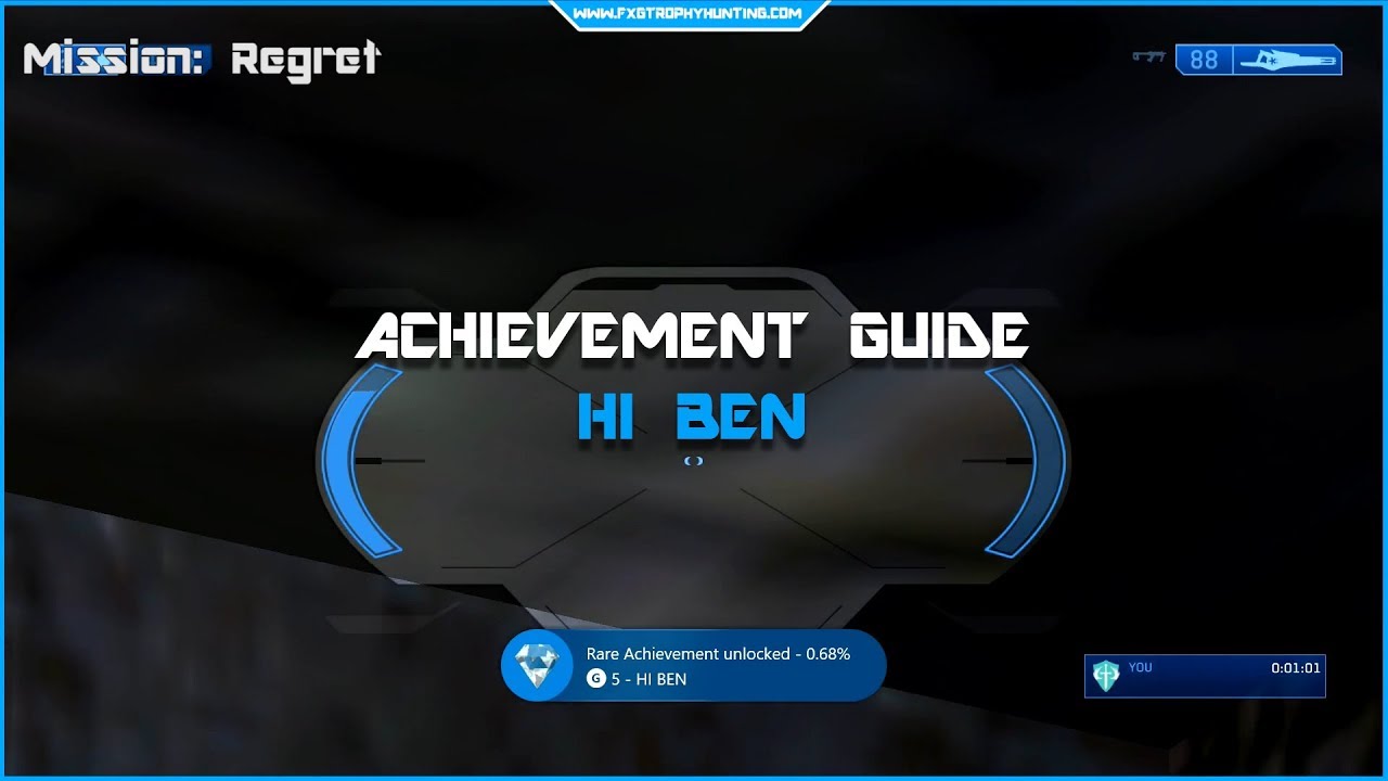 HI BEN - Halo 2 - Achievement Guide - YouTube