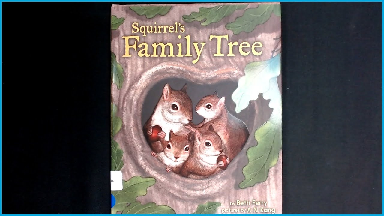"Squirrels Family Tree" presented by Brenda Sewell - YouTube