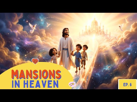 Mansions in Heaven 🏡 | Jesus’ Farewell Prayer (John 14-17) | Bible Stories for Kids 