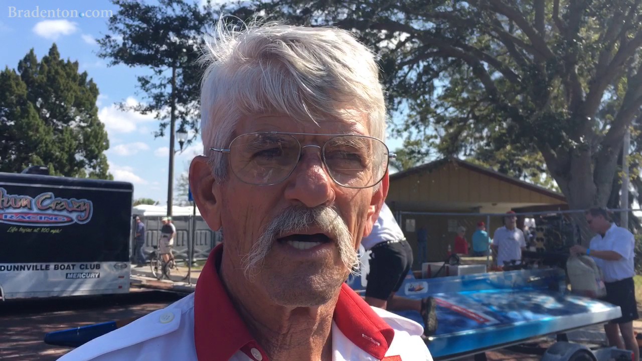 Jeff Reno discusses return home for Bradenton Area River Regatta - YouTube