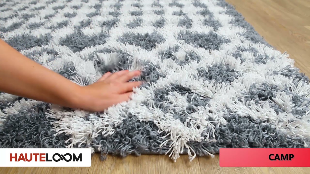 Camp Area Rug | BoutiqueRugs.com - YouTube