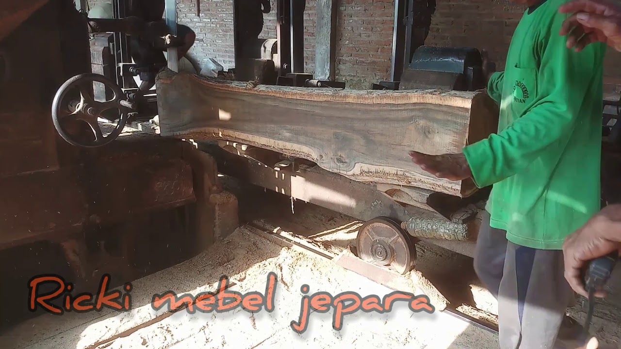 Kayu jati doreng - YouTube