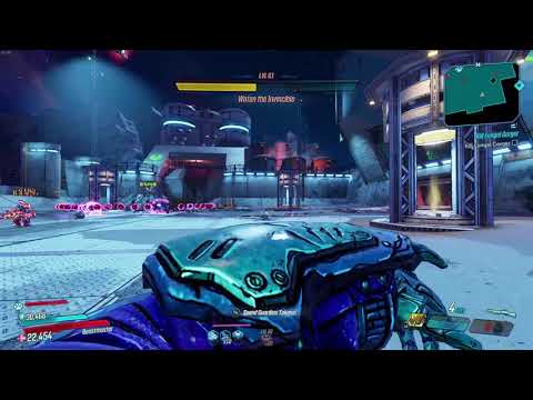 Borderlands 3 - Wotan the Invincible Solo (Mayhem 10) - YouTube