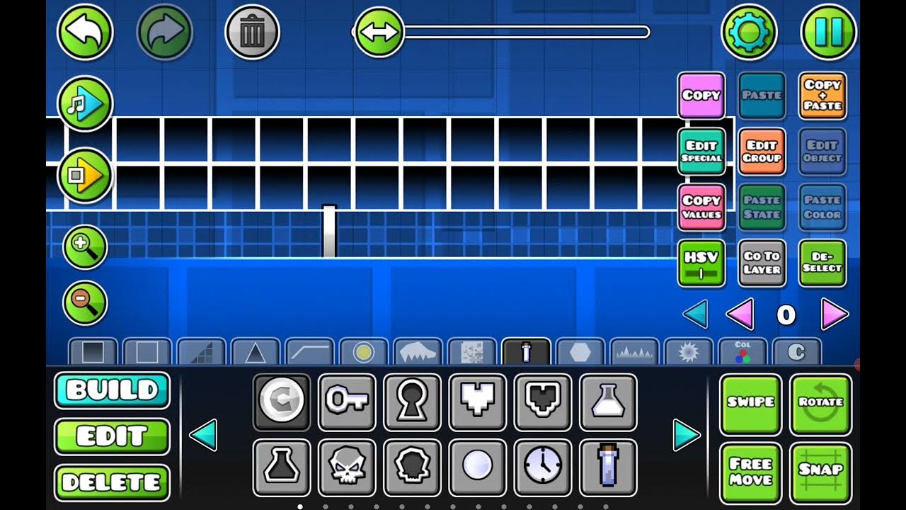 The geometry dash level editor is cool.😎 - YouTube