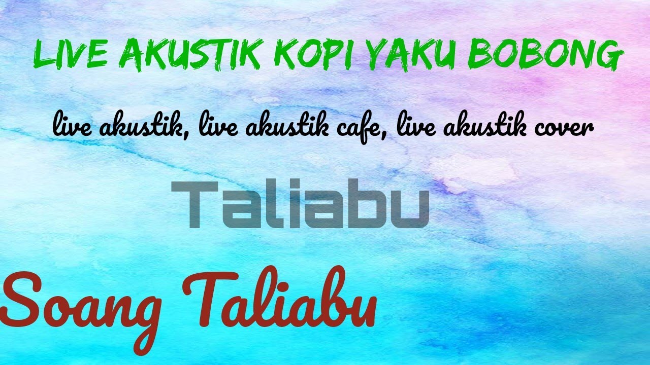 #live akustik #liveakustikcafe #liveakustikcover Live Akustik Kopi Yaku ...
