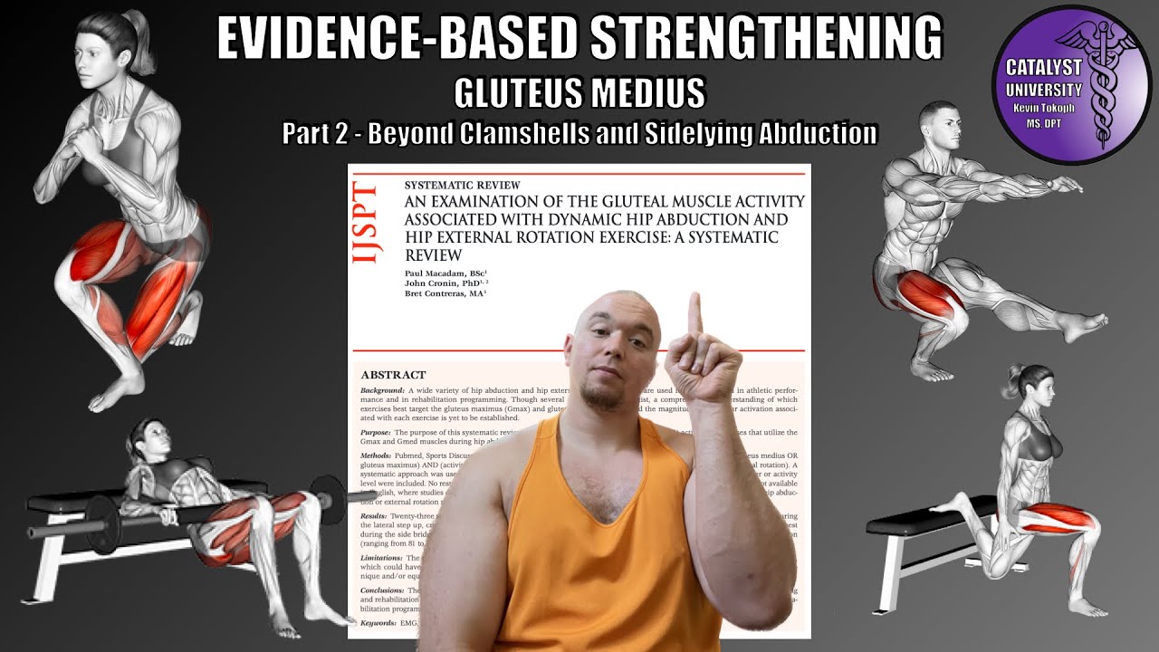 Evidence-Based Gluteus Medius Strengthening [Part 2] | Advanced ...