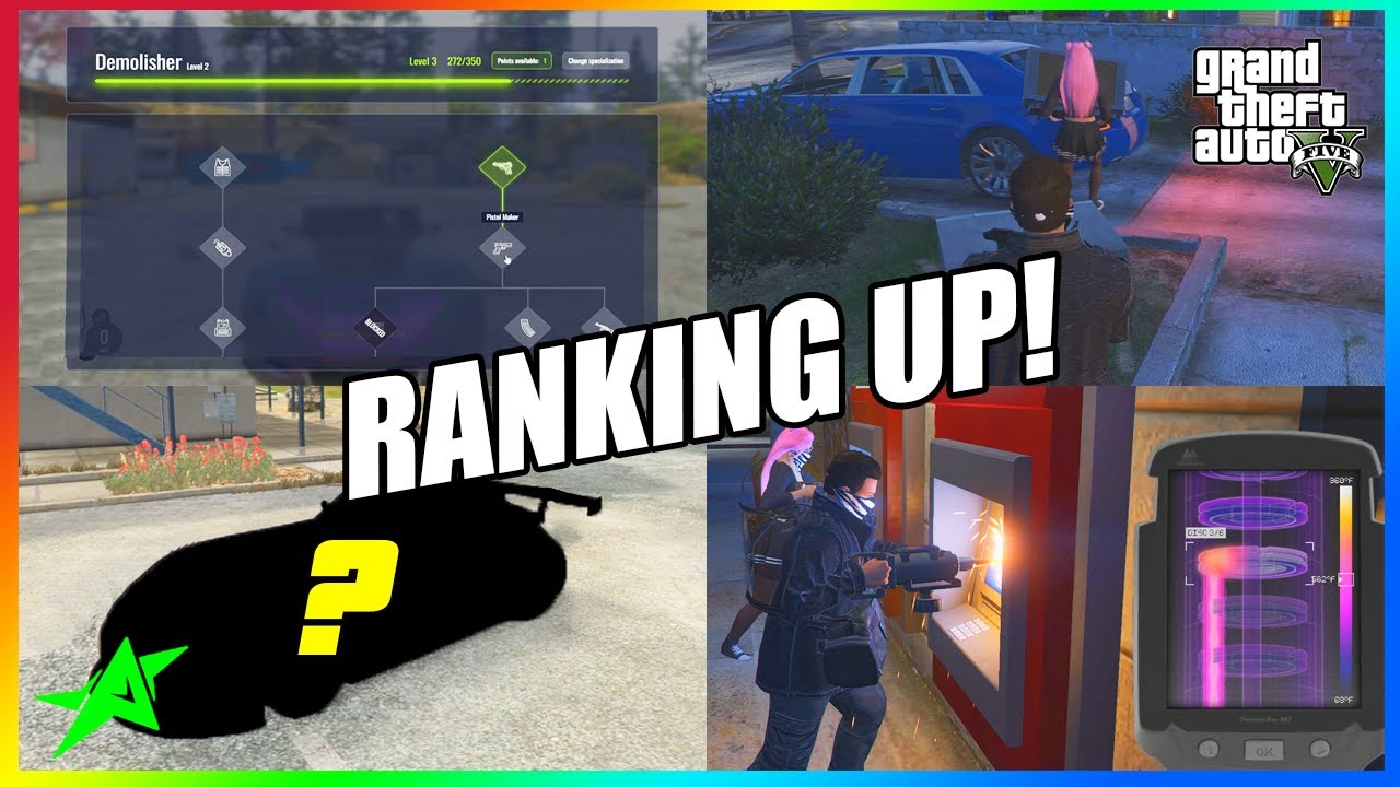 RANKING UP! | GTA 5 Roleplay (Prodigy RP) - YouTube