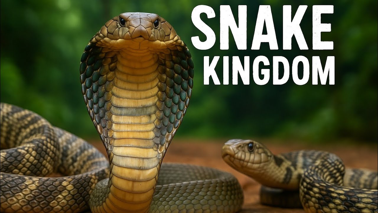 The Snake Kingdom | Rare Snakes You’ve Never Seen Before #snakeking # ...