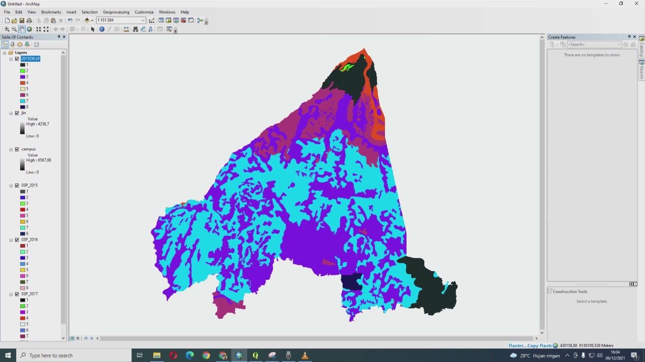 Pemodelan Data Spasial (2) - YouTube