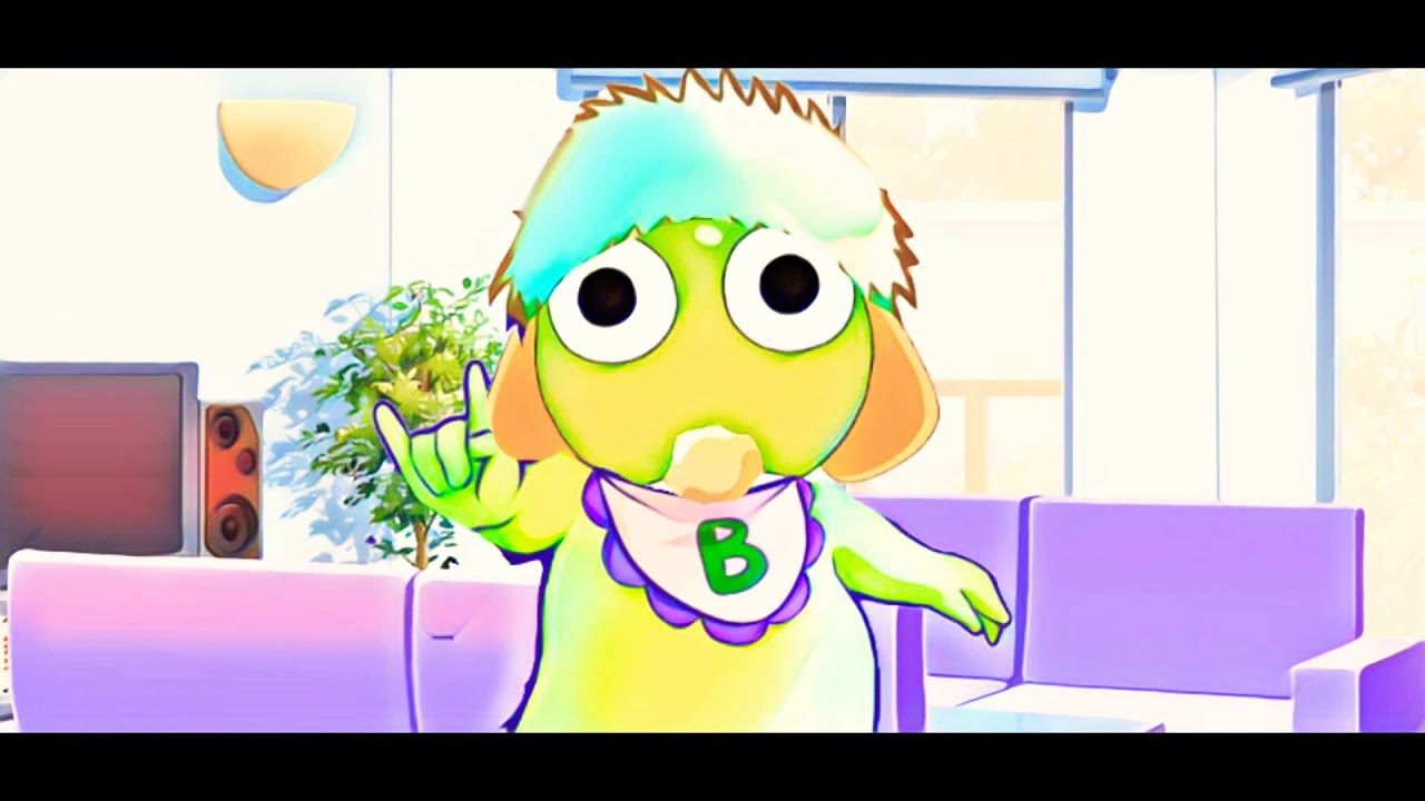 Keraro Theme (Baby - aardman) [Learning To Nurserys Rurserys] - YouTube