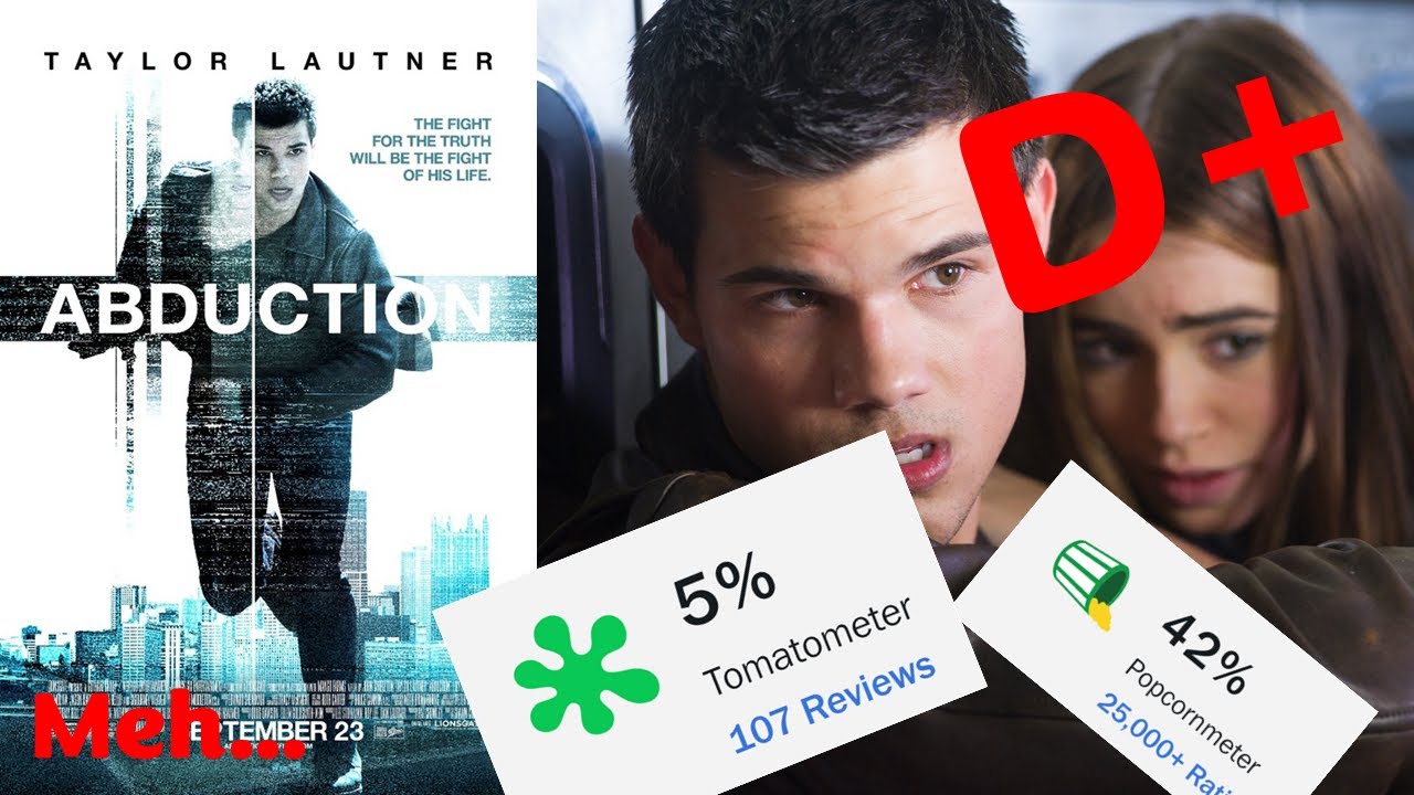 ABDUCTION (2011): A meh movie that is 'overhated'. - YouTube