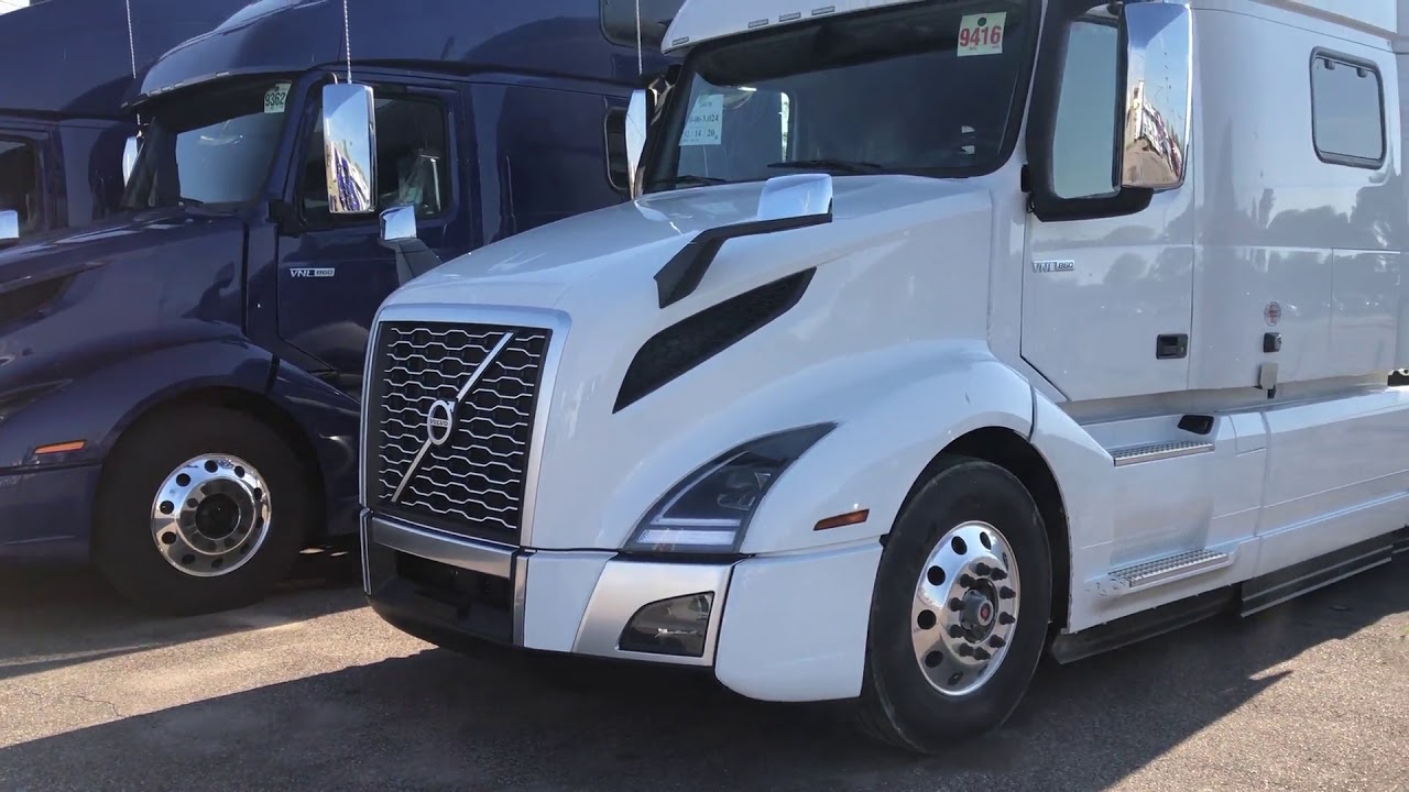2021 VOLVO VNL64T860 For Sale - YouTube