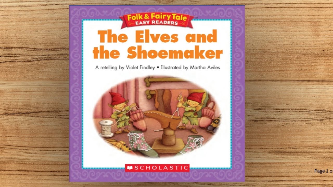 Elves And The Shoe Maker in English | Stories for kids l Bedtime ...
