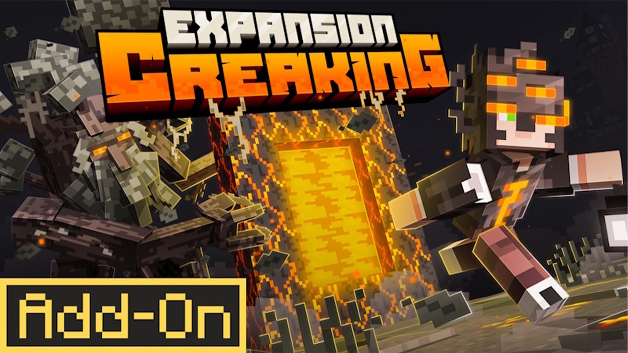 CREAKING EXPANSION 1.0 🚀: ¡El Addon de la Dimensión del Crujidor es ...