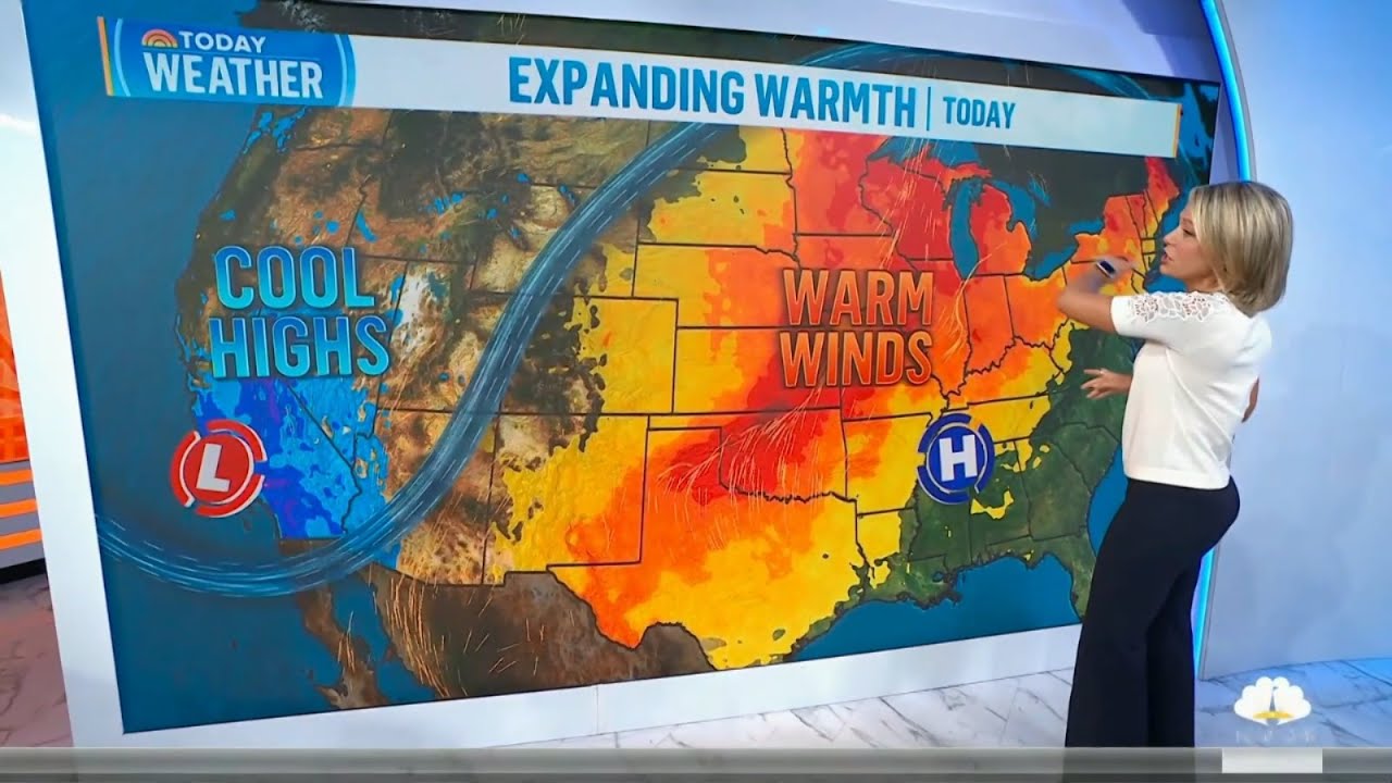Dylan Dreyer with the Weather on TODAY show for September 19, 2024 ...