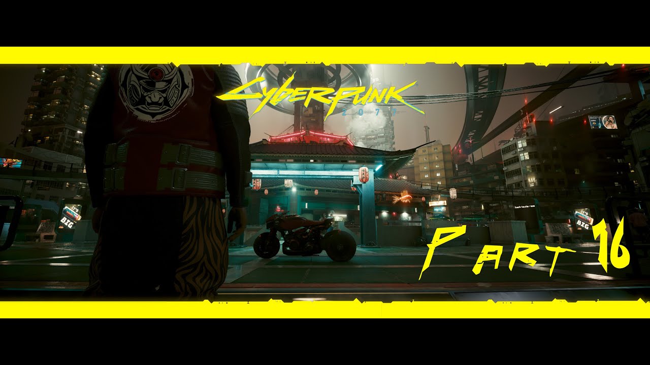 Revisiting Night City: Cyberpunk 2077 Playthrough Part 16 [Raytracing ...