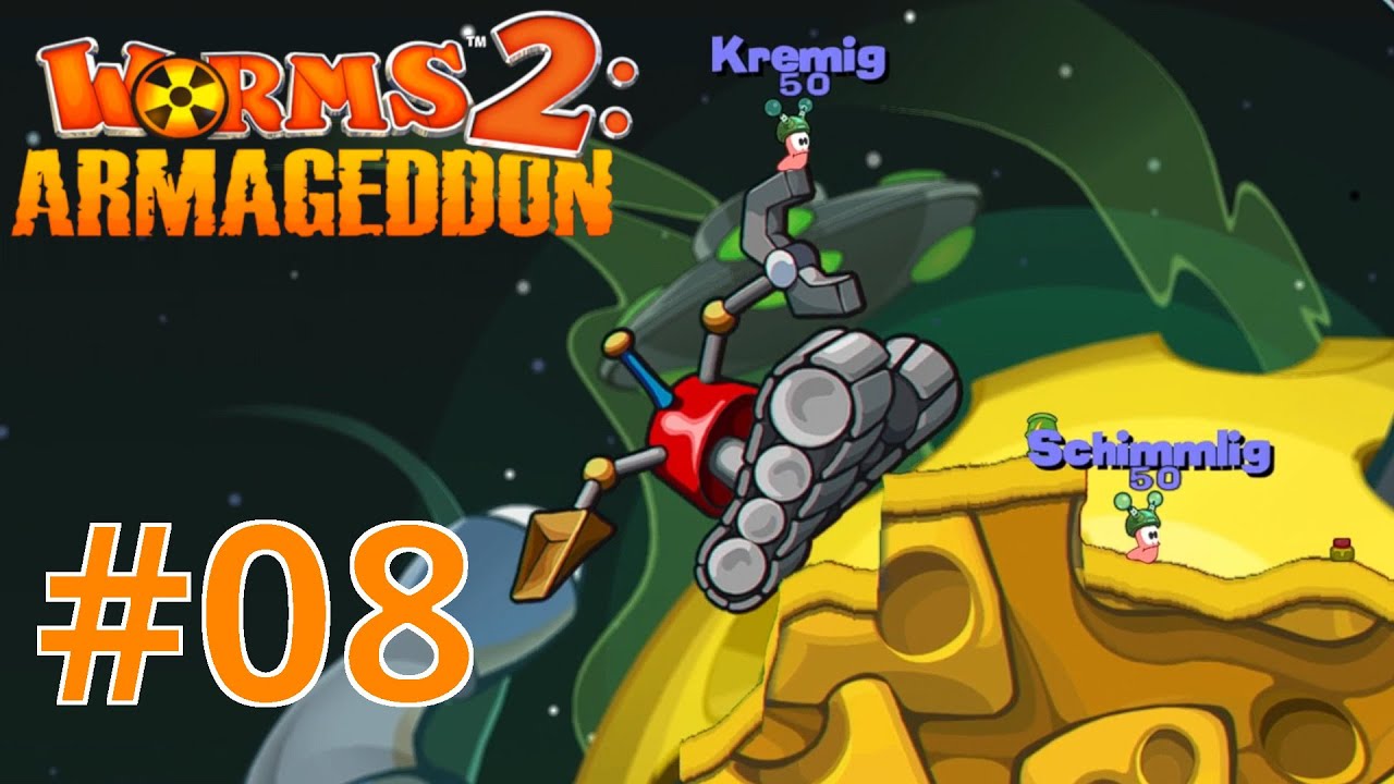 #08 Das ist echt Käse Worms 2: Armageddon (PS3) - YouTube