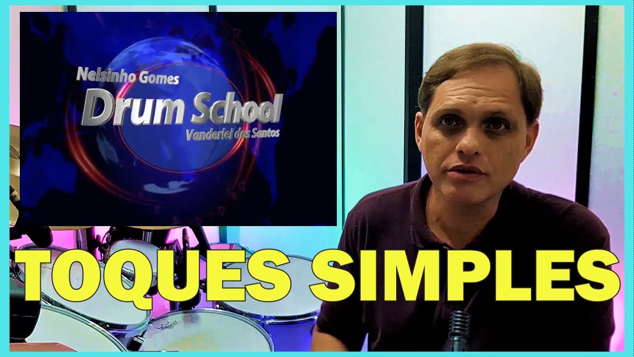 Como tocar na Bateria de Forma Criativa - Toques Simples - YouTube