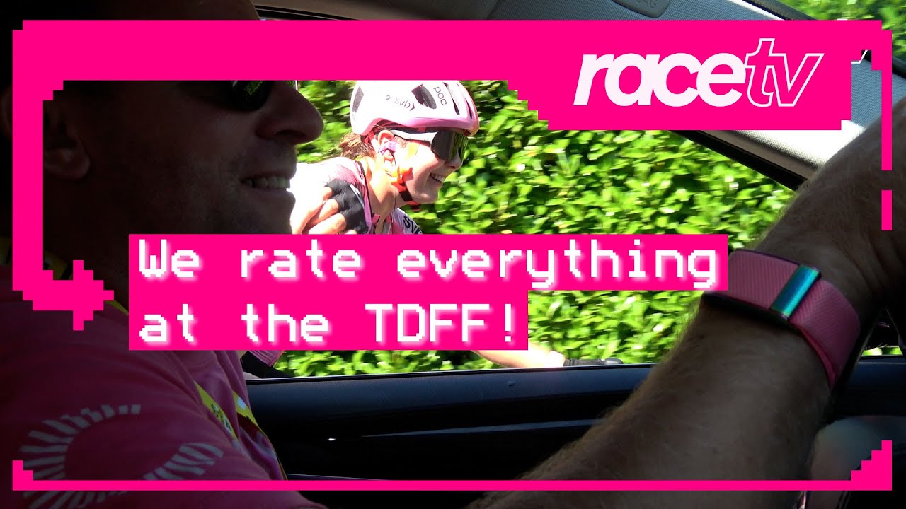 WE RATE EVERYTHING AT THE TOUR DE FRANCE | Tour de France: Stage 5 ...