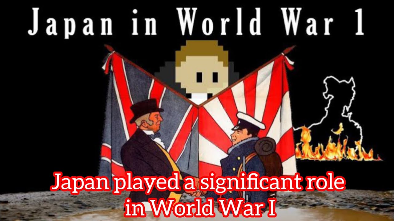 Japan played a significant role in World War 1 | history of Japan ...