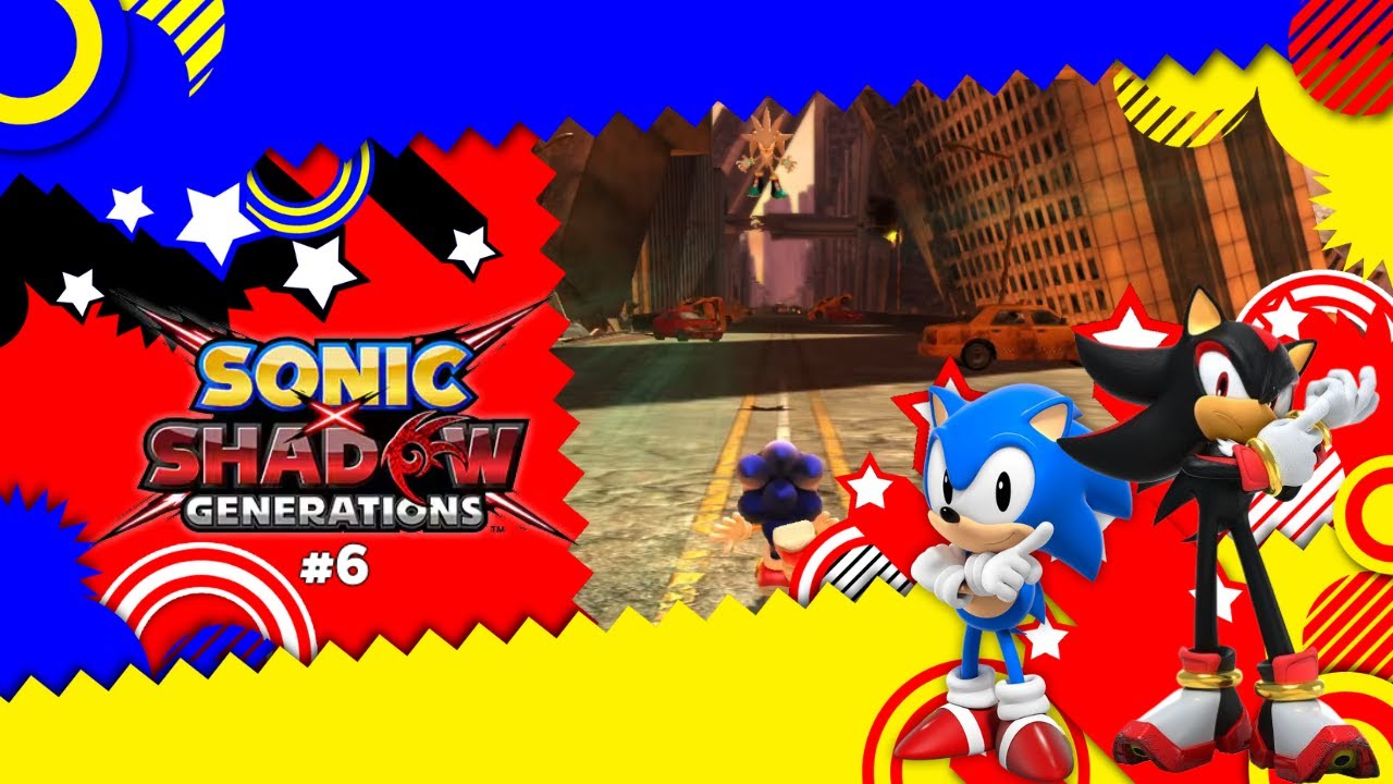 Sonic x Shadow Generations (Episode 6 : Dreams of Absolution) - YouTube