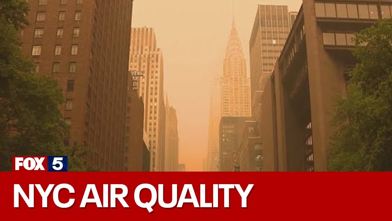 NYC air quality: Could Canadian wildfire smoke return this summer ...