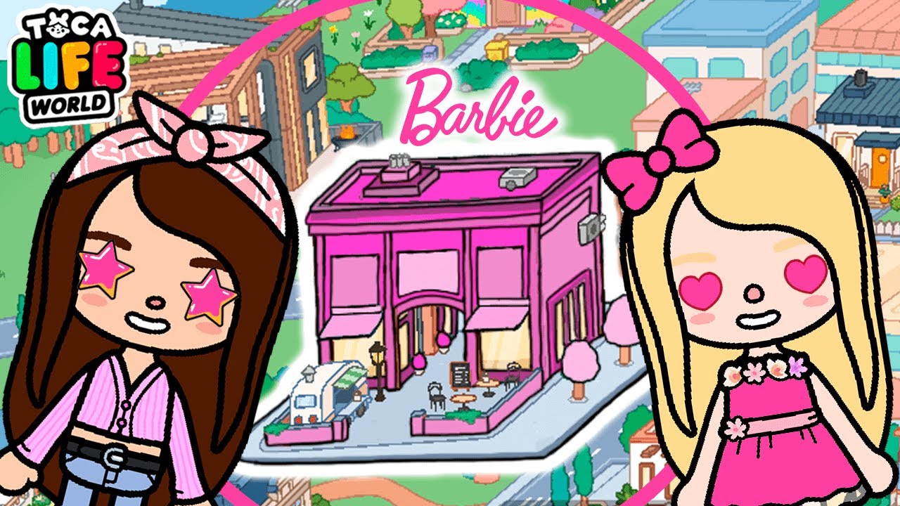 ¡Barbie inaugura su Nueva Tienda en Toca Boca Life! #parte1 - YouTube