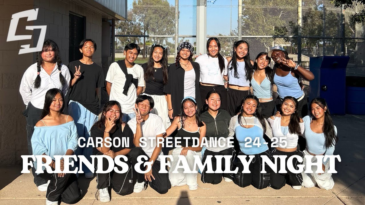 Carson Streetdance 24-25 | Friends & Family Showcase - YouTube