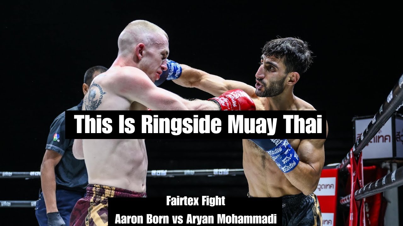 Germany Vs Iran In A Ringside Muay Thai Fight - YouTube