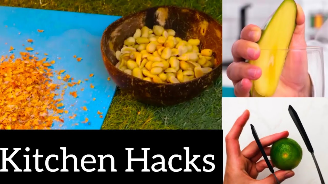 Easy & Useful 10 Kitchen Hacks | by Bajias Creations | - YouTube