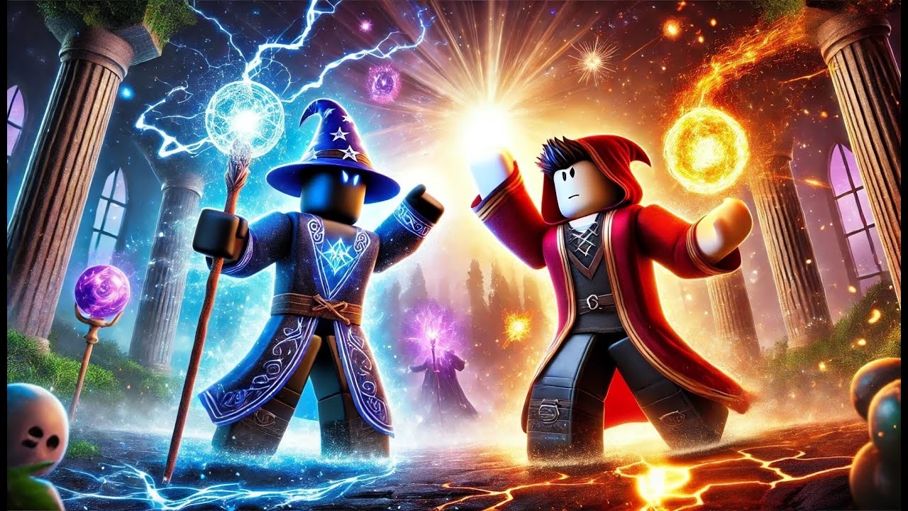 We Become Roblox Wizards - YouTube