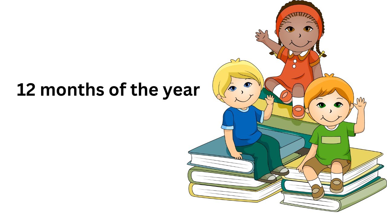 learn 12 months name|12 month of the year with name and sound effects ...