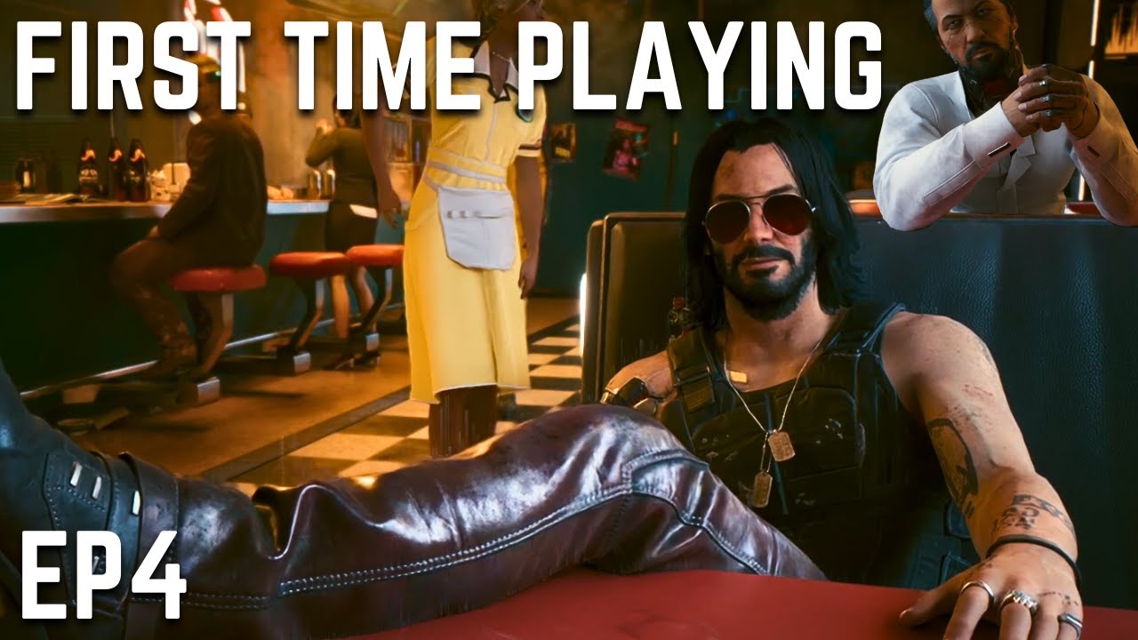 A day with Johnny Silverhand | Playing Cyberpunk for the first time ...