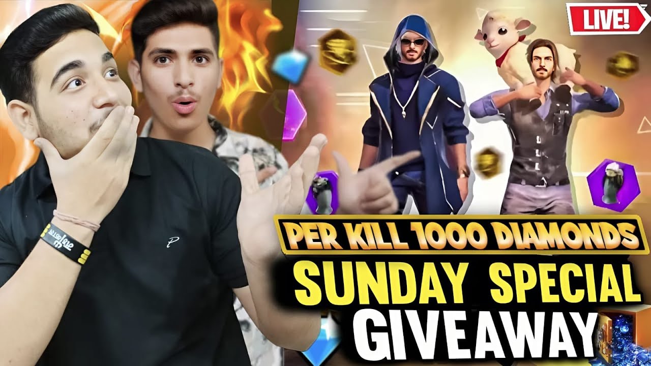 FREE FIRE LIVE NEW RARE BUNDLES GIVEAWAY|CUSTOM ROOM| TEAMCODE| FF ...