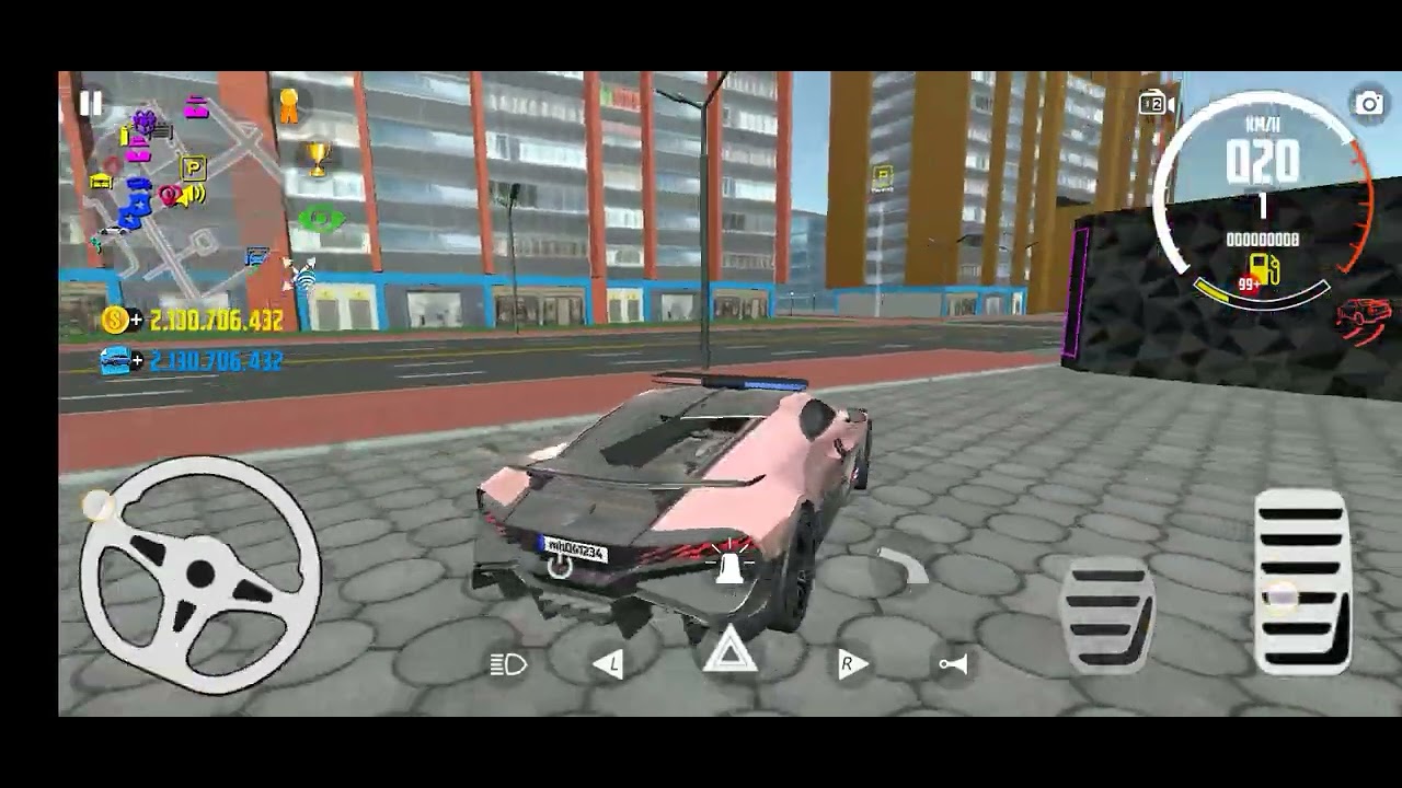 Bugatti boiled drive in car simulator 2 - YouTube